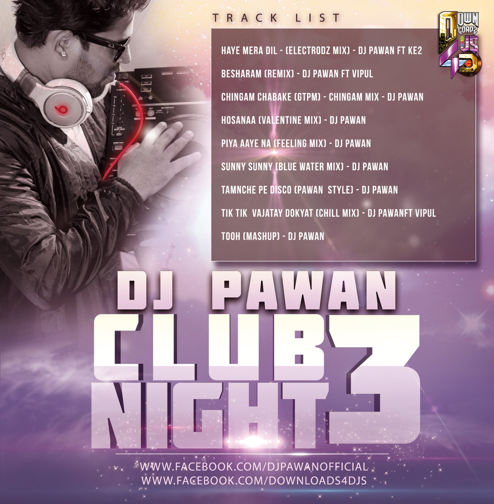 CLUB NIGHT VOL.3 – DJ PAWAN | Downloads4Djs