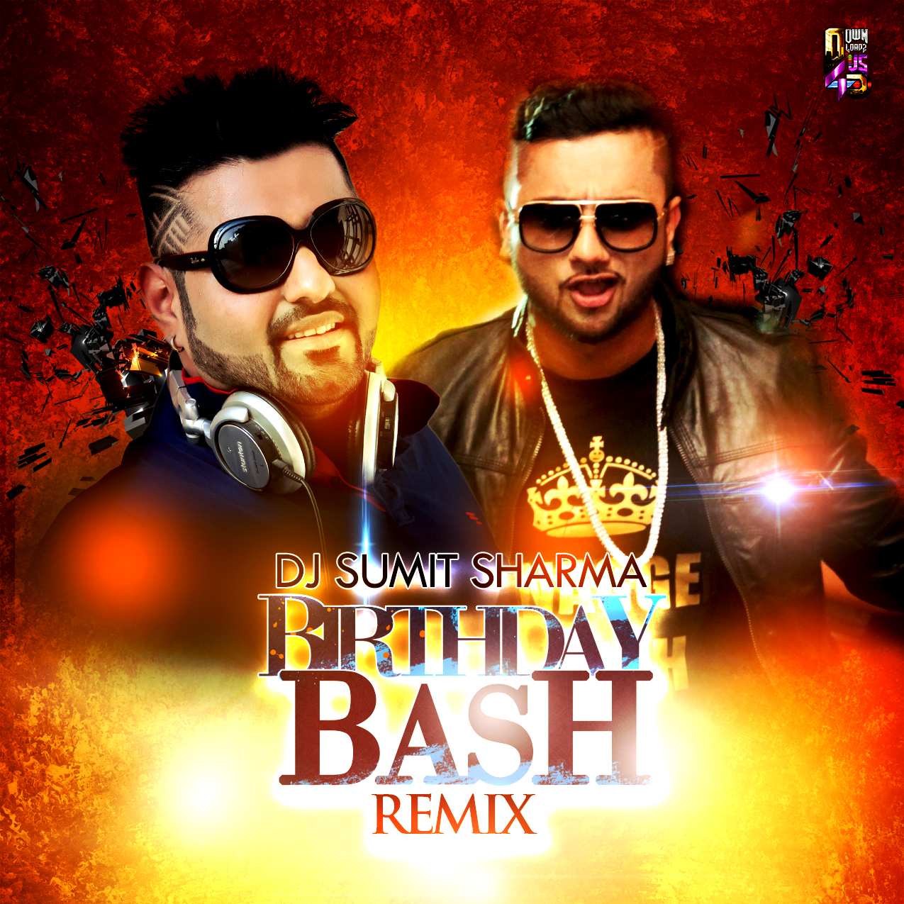 Dj Sumit Logo Get Ready To Groove! DJ Sumit Is Set To Light Up Your