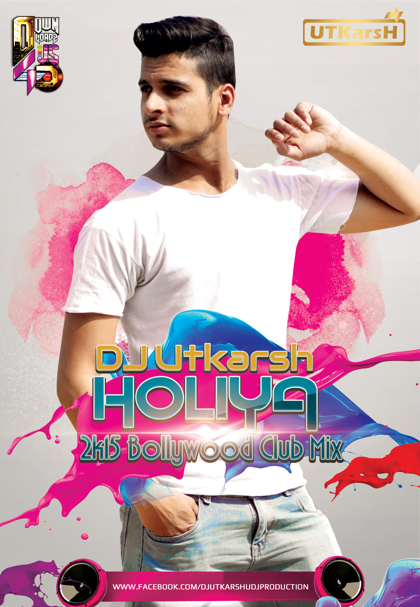 Holiya ( 2k15 Bollywood Club Mix ) – DJ UTKarsH | Downloads4Djs