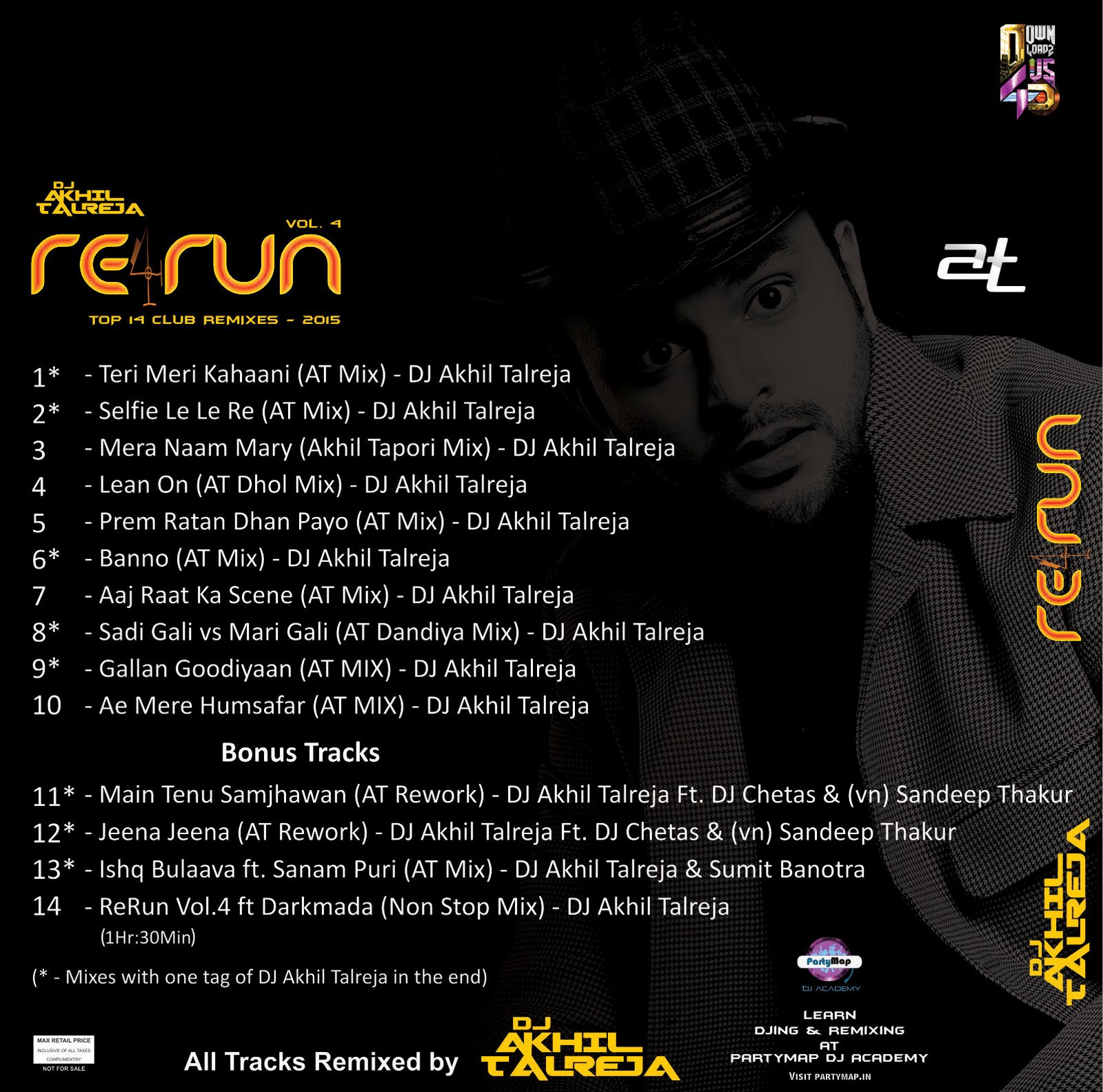 DJ AKHIL TALREJA – RERUN VOL.4 | Downloads4Djs