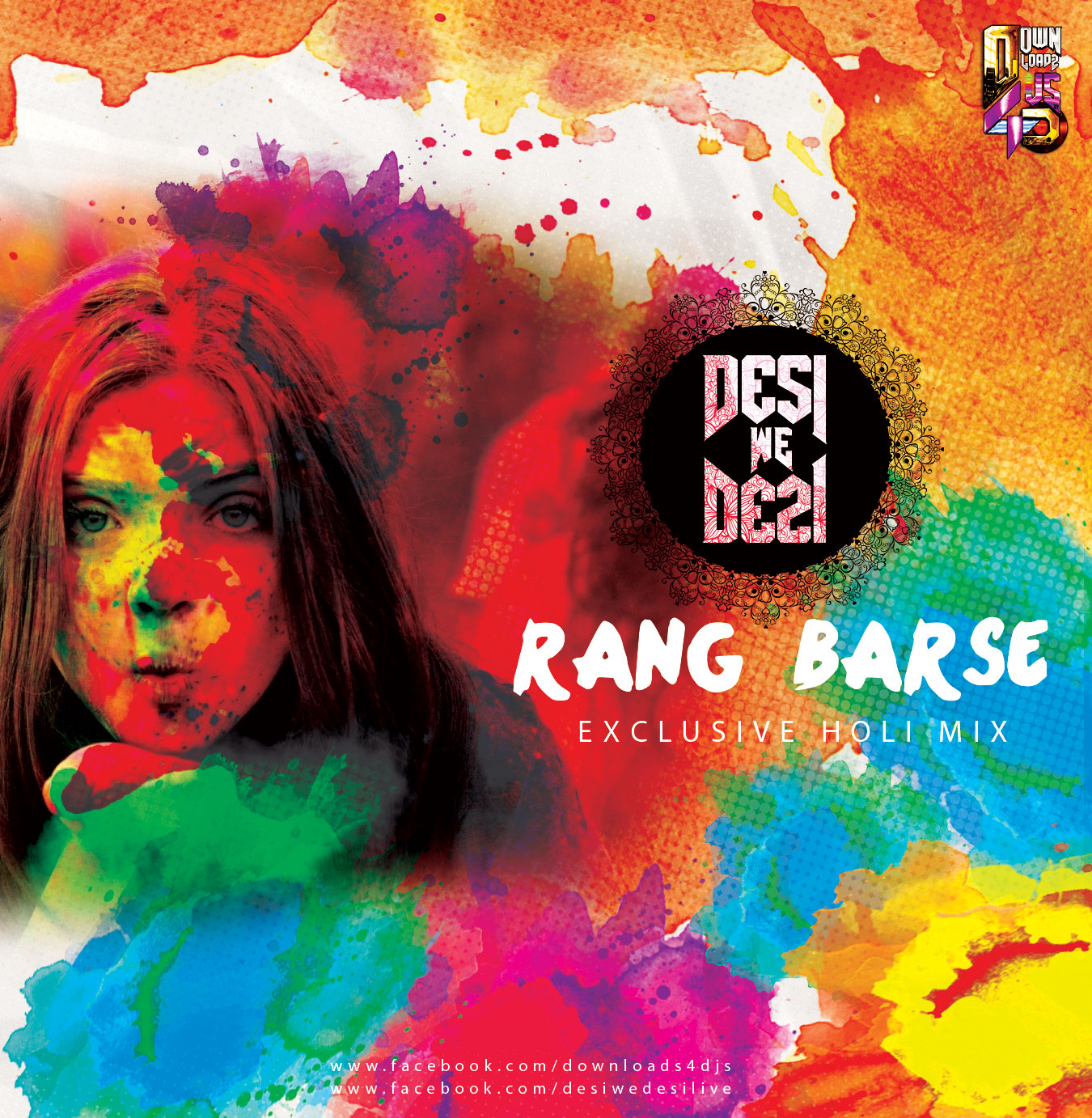 Rang Barse – (Desi We Desi Exclusive Holi Mix) | Downloads4Djs