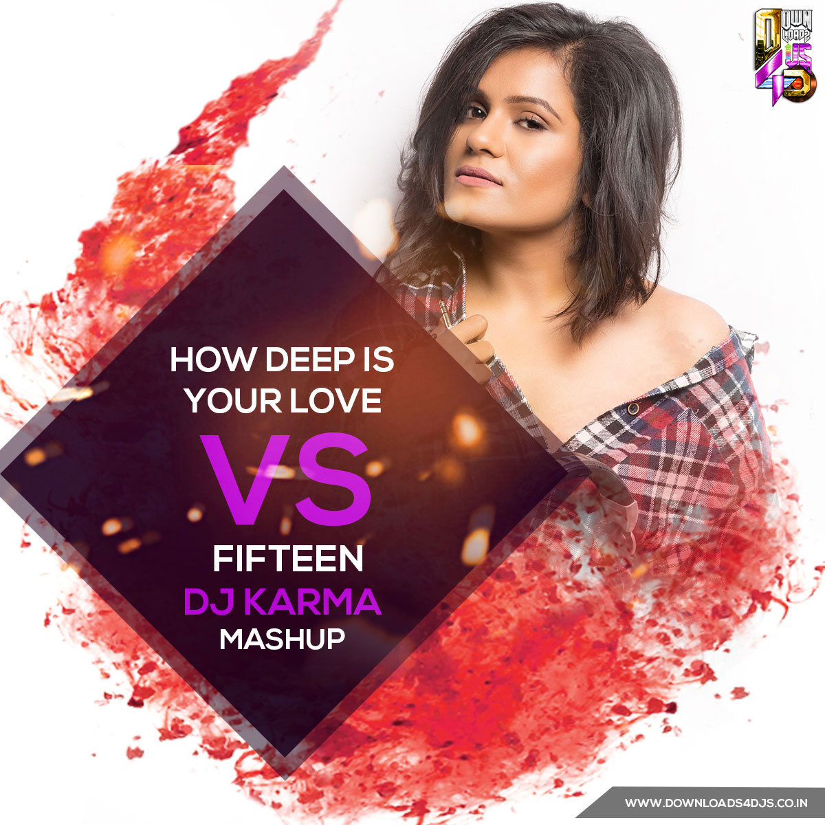 How Deep Is Your Love Vs. Fifteen – DJ Karma Mashup | Downloads4Djs