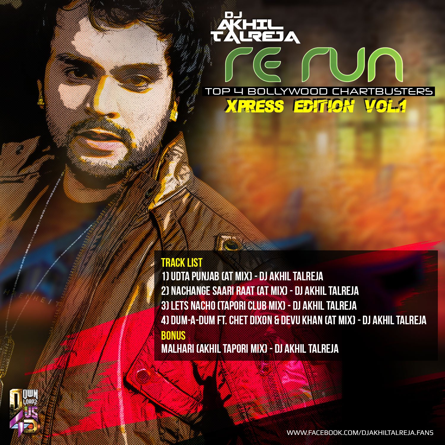 DJ AKHIL TALREJA – RE RUN – XPRESS EDITION (VOL.1) | Downloads4Djs
