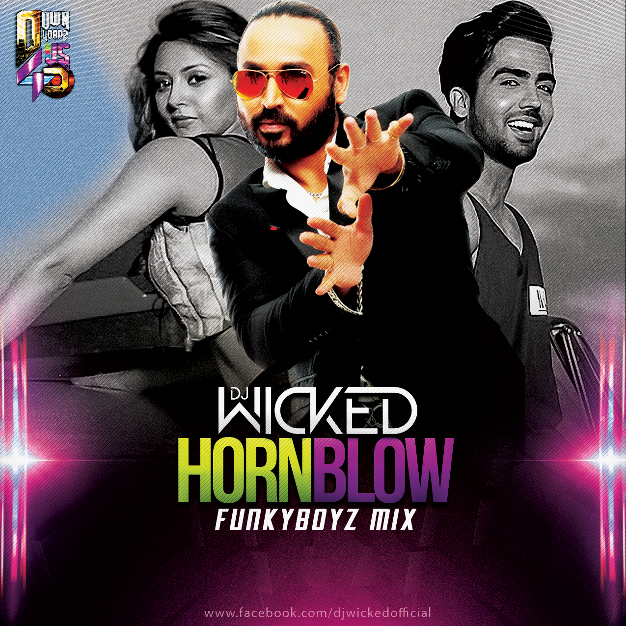 HORN BLOW – DJ WICKED (FUNKY BOYZ MIX) | Downloads4Djs