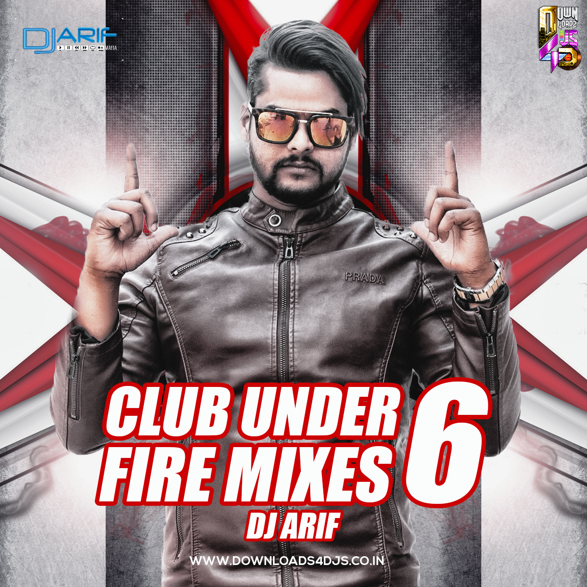 DJ Arif – Club Under Fire Mixes (Vol.6) | Downloads4Djs