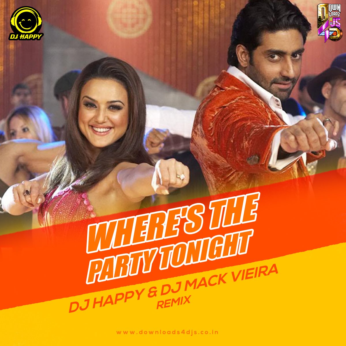 Where’s The Party Tonight – Remix (Dj Happy & Dj Mack Vieira ...