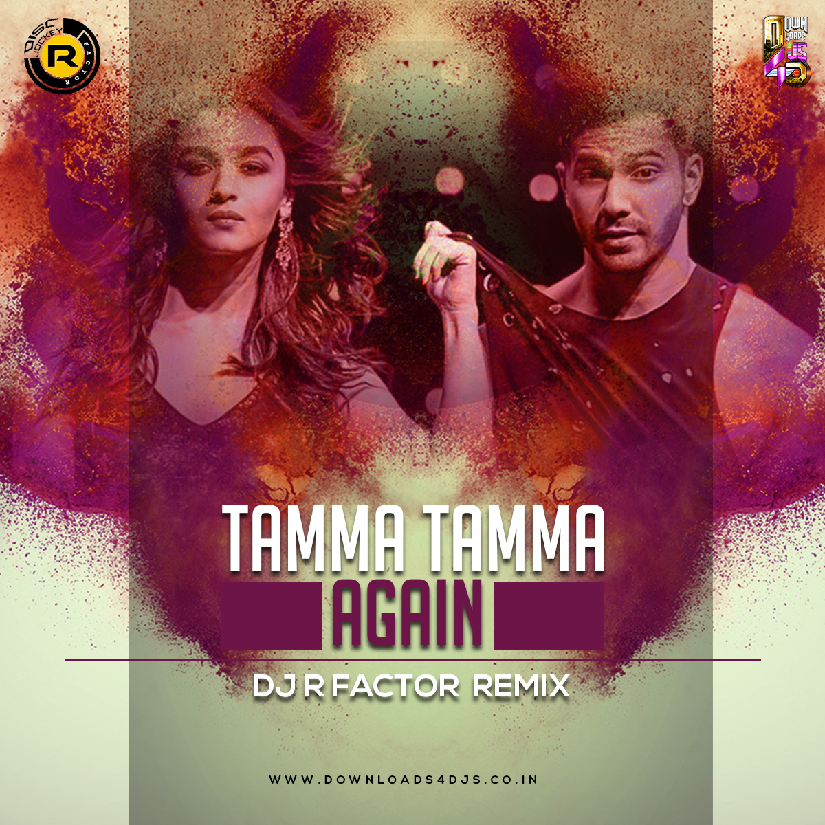 DJ R Factor – Tamma Tamma Again (Remix) | Downloads4Djs
