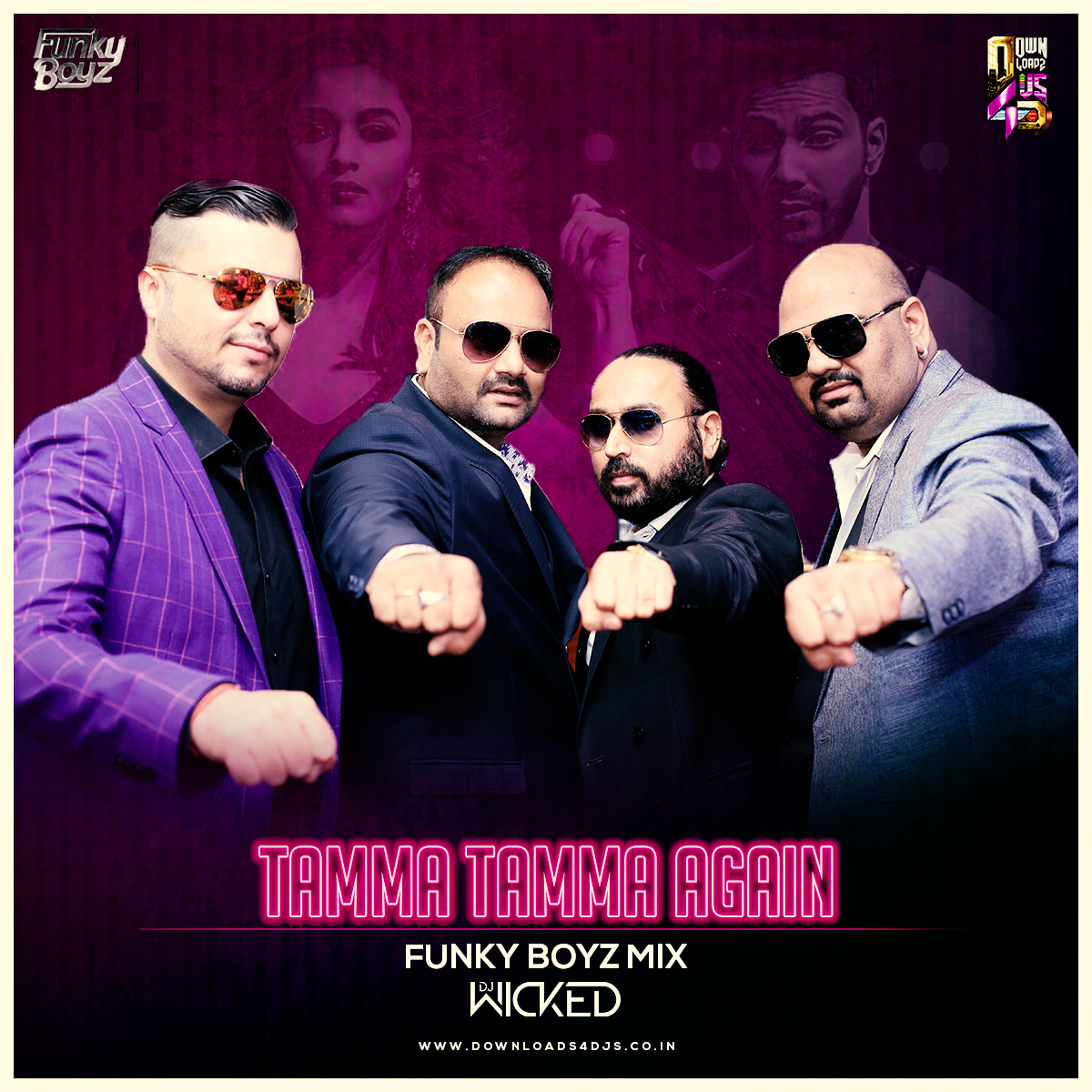 TAMMA TAMMA LOGE – DJ WICKED (FUNKYBOYZ MIX) | Downloads4Djs