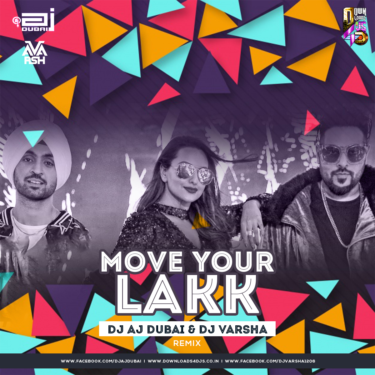 Move Your Lakk (Remix) – DJ AJ Dubai & DJ Varsha | Downloads4Djs