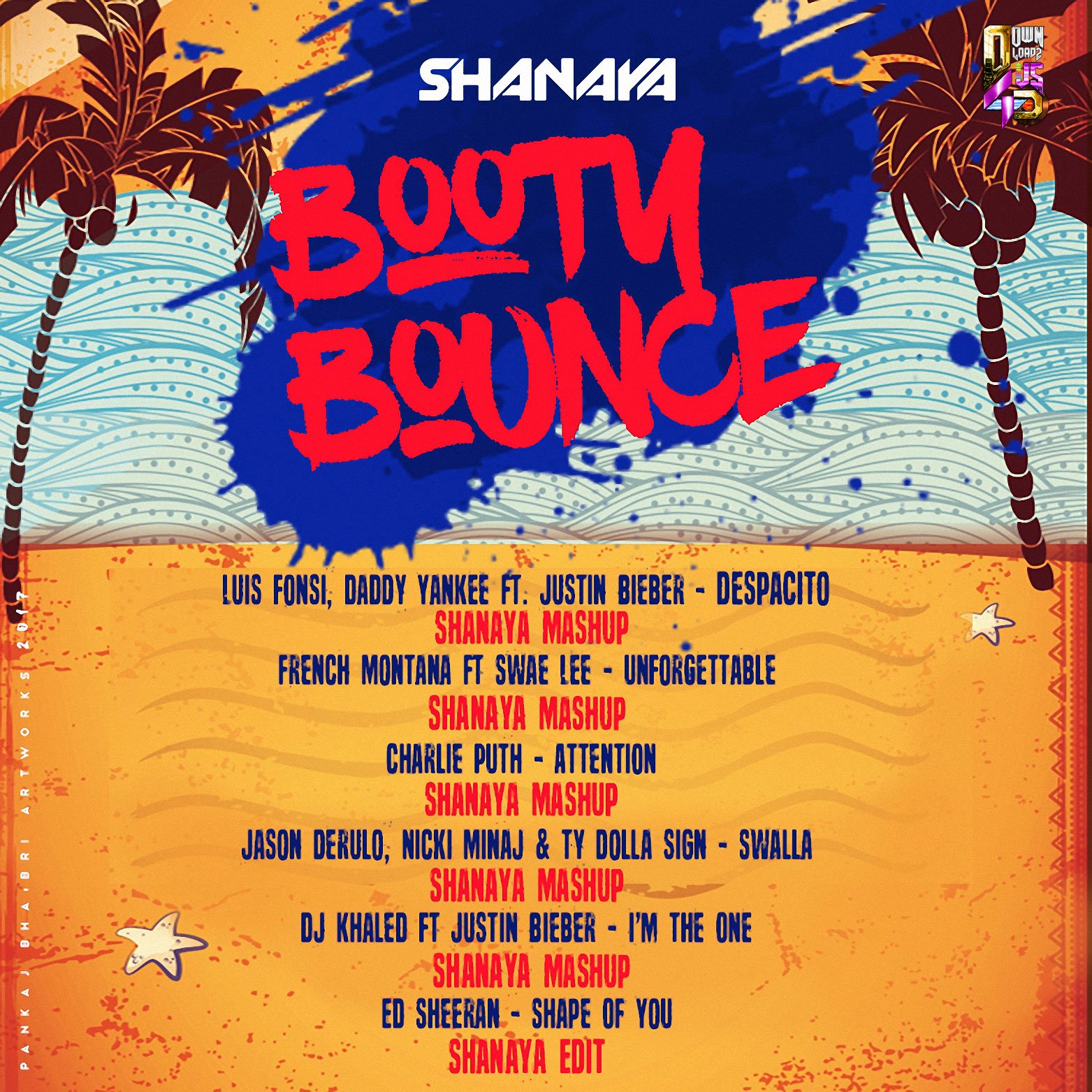 Booty Bounce Shanaya “the Album” Downloads4djs