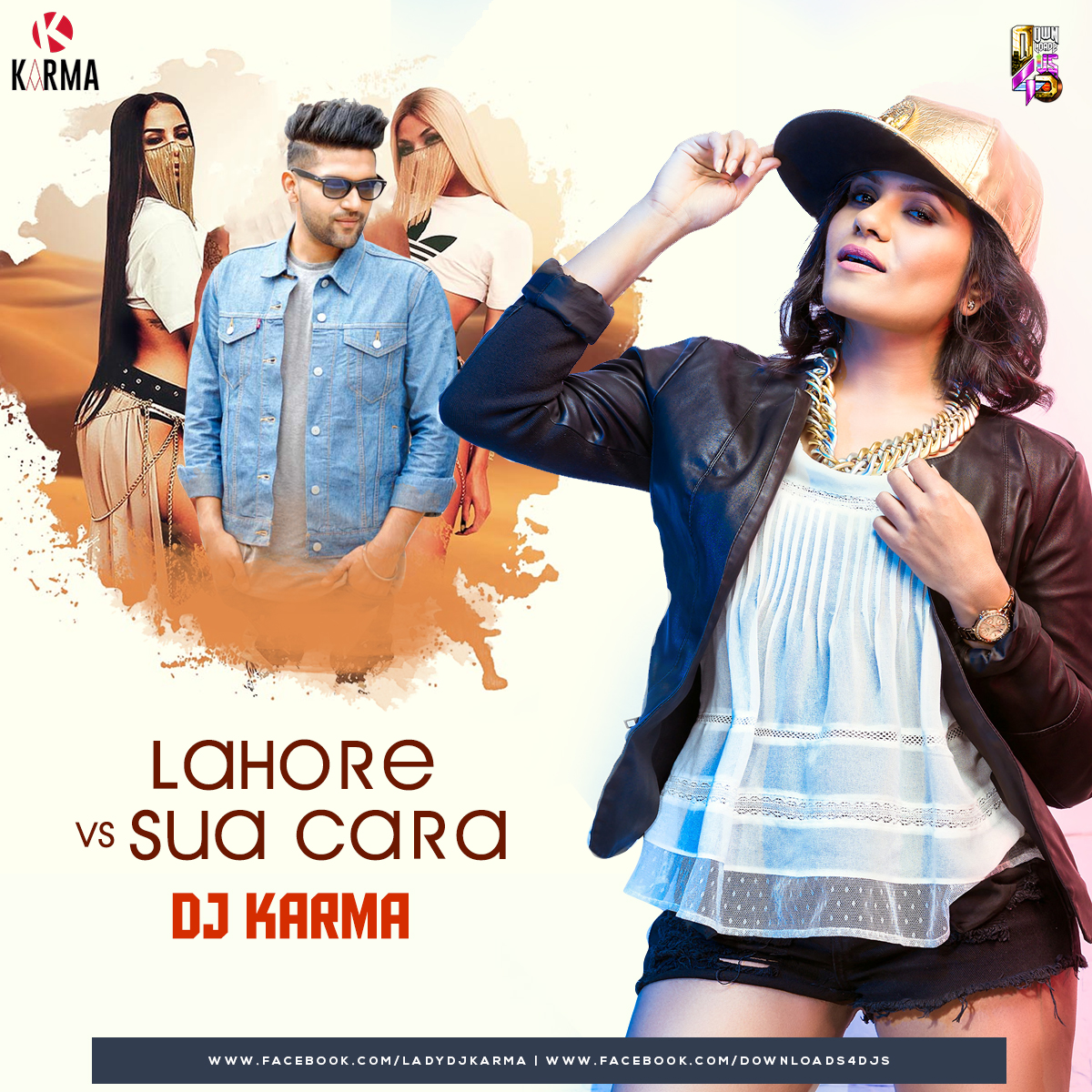 Lahore Vs Sua Cara – DJ Karma | Downloads4Djs
