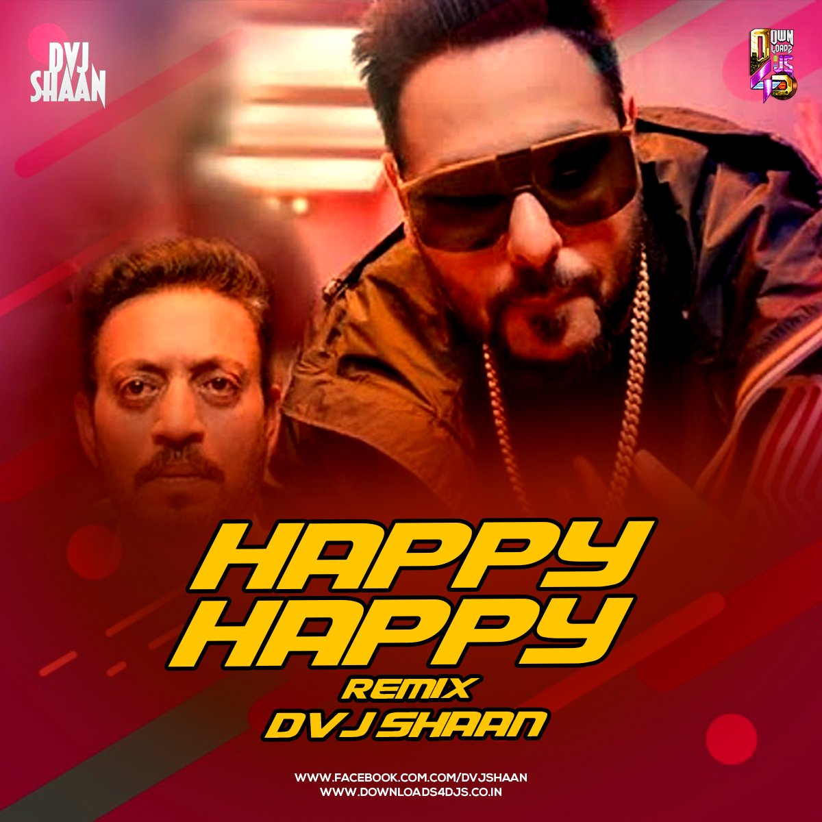 Happy Happy (Remix) – DVJ Shaan | Downloads4Djs