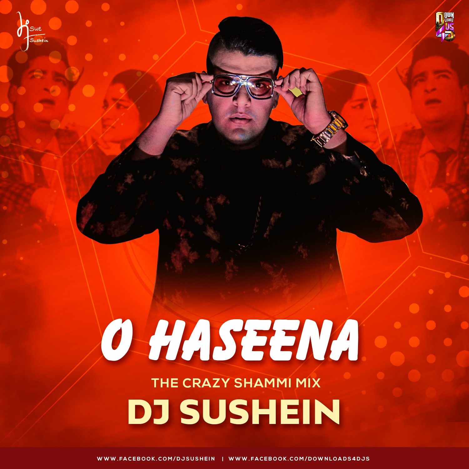 O Haseena – The Crazy Shammi Mix – DJ Sushein | Downloads4Djs