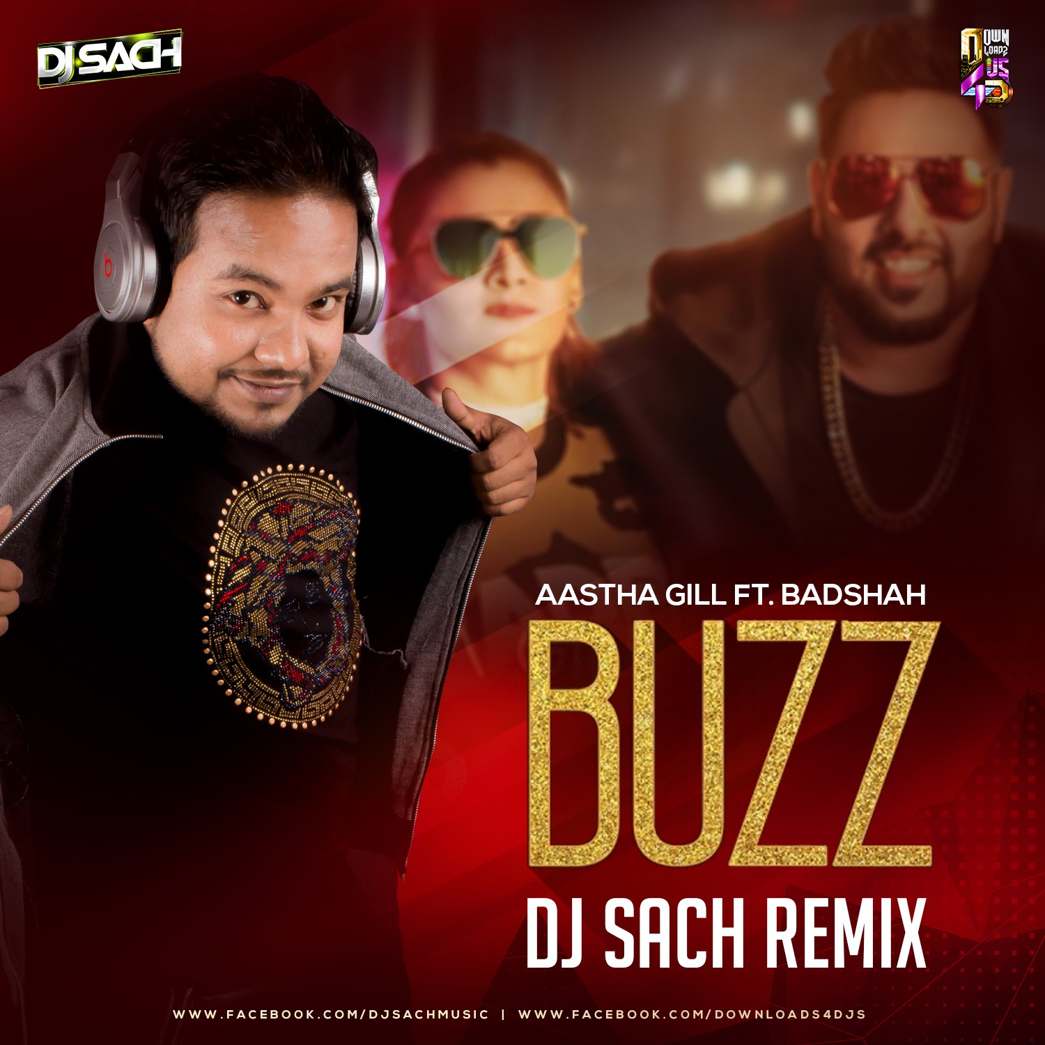 BUZZ [ REMIX ] DJ HANI DUBAI X DJ SEENU KGP | Downloads4Djs