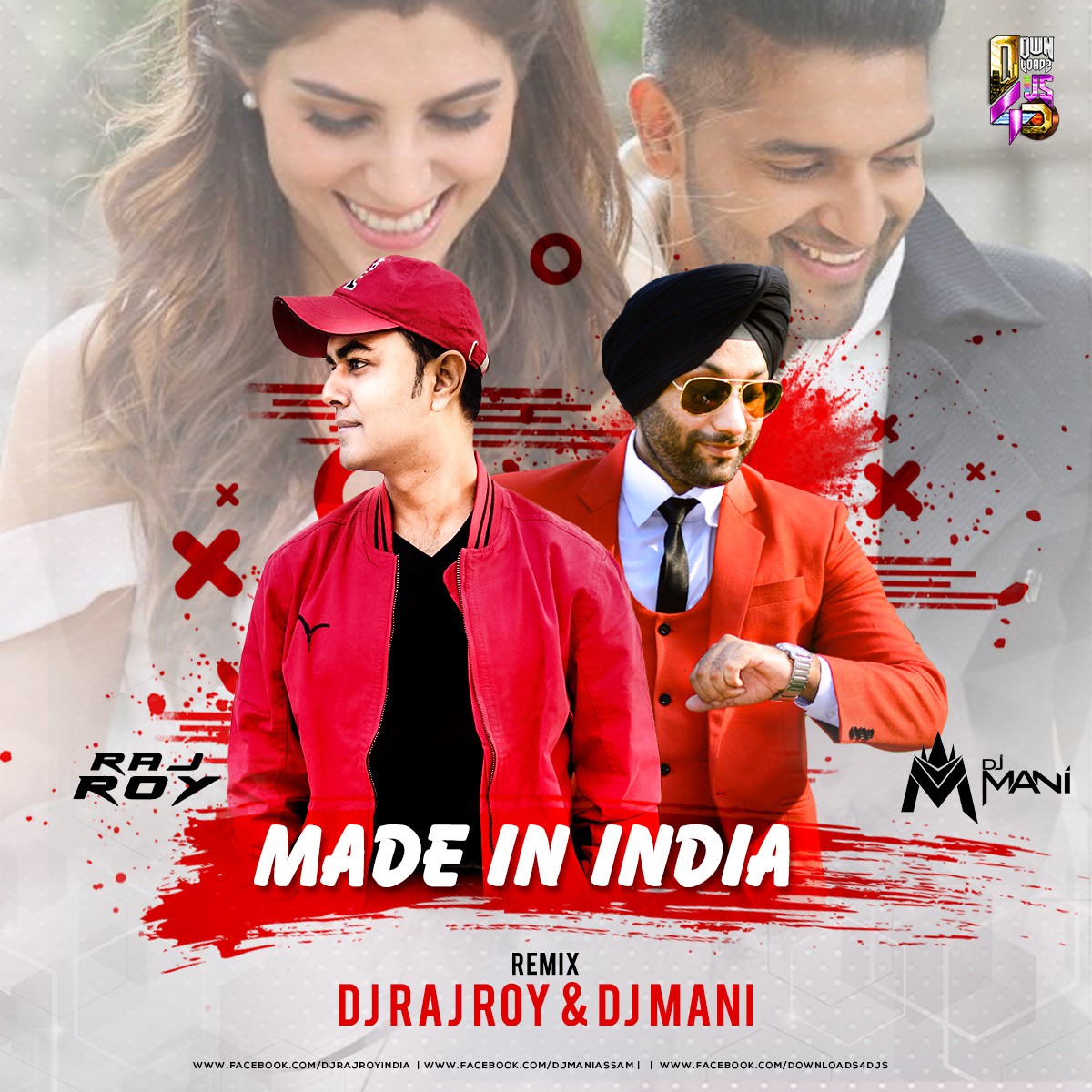 MADE IN INDIA (REMIX) – GURU RANDHAWA – DJ RAJ ROY & DJ MANI ...