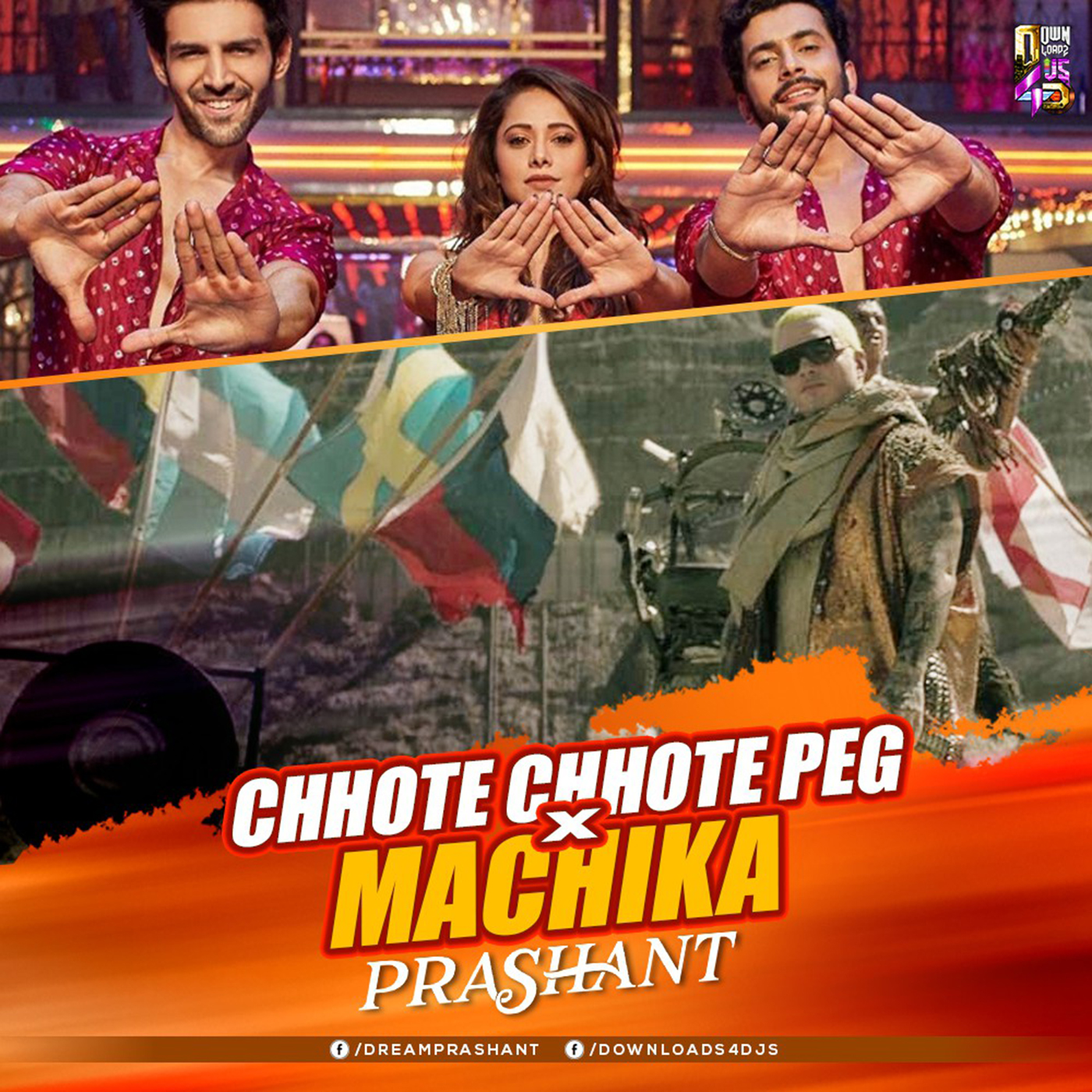 Chhote Chhote X Machika – DJ Prashant | Downloads4Djs