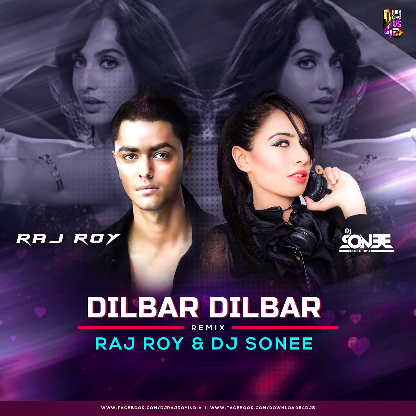 DILBAR DILBAR (REMIX) – DJ RAJ ROY & DJ SONEE | Downloads4Djs