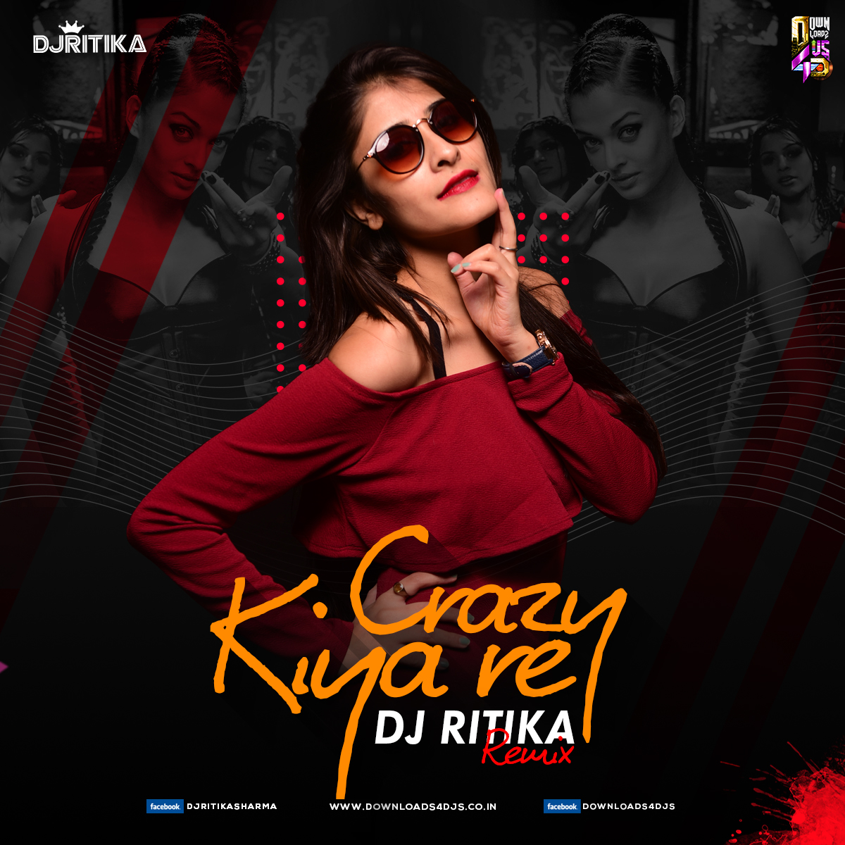 Crazy Kiya Re (Remix) – DJ Ritika | Downloads4Djs Crazy Kiya Re (Remix) – DJ Ritika | Downloads4Djs