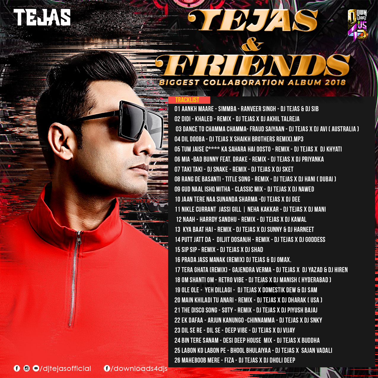 Tejas & Friends – 2018 Album | Downloads4Djs
