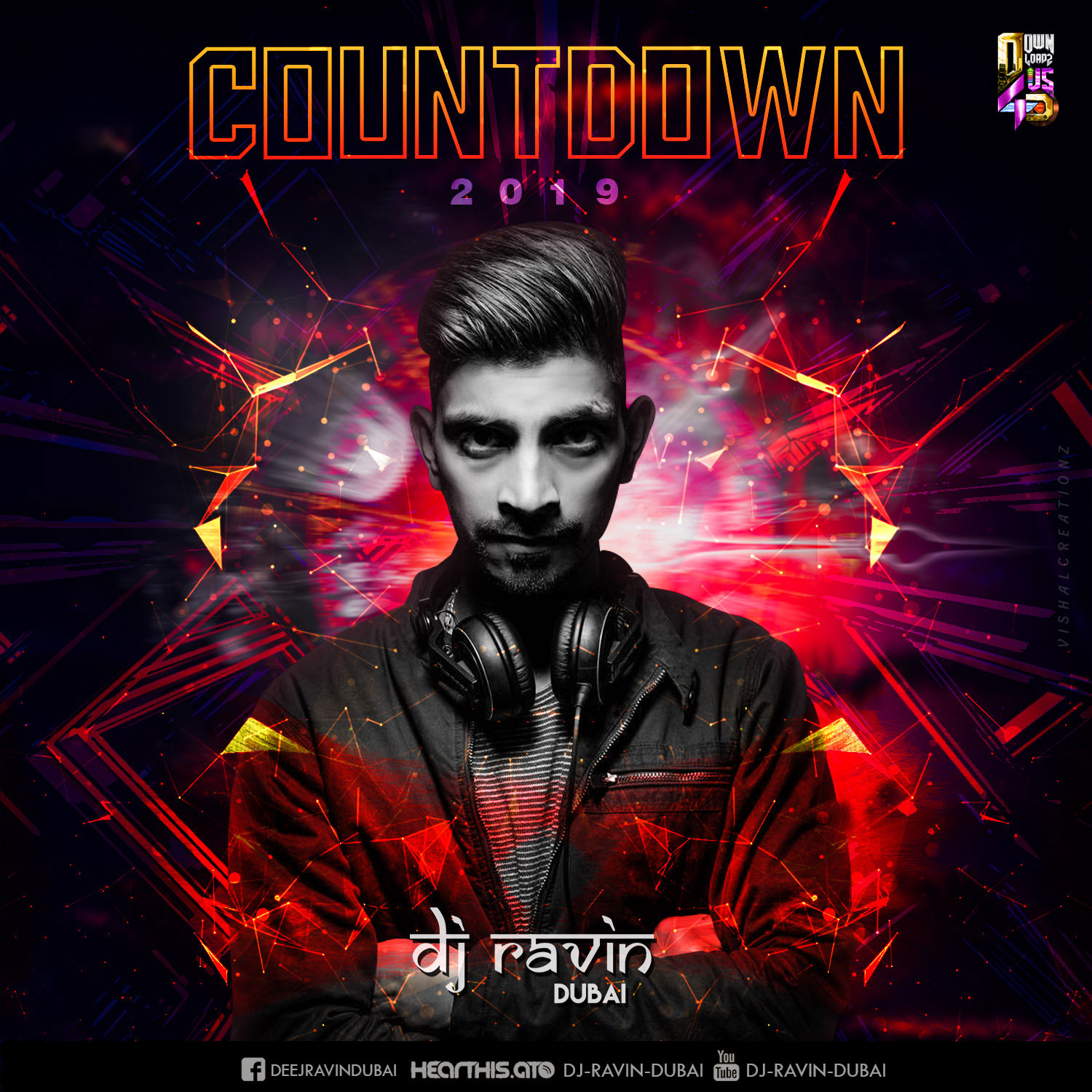 Countdown 2019 (Dj Ravin Dubai) | Downloads4Djs