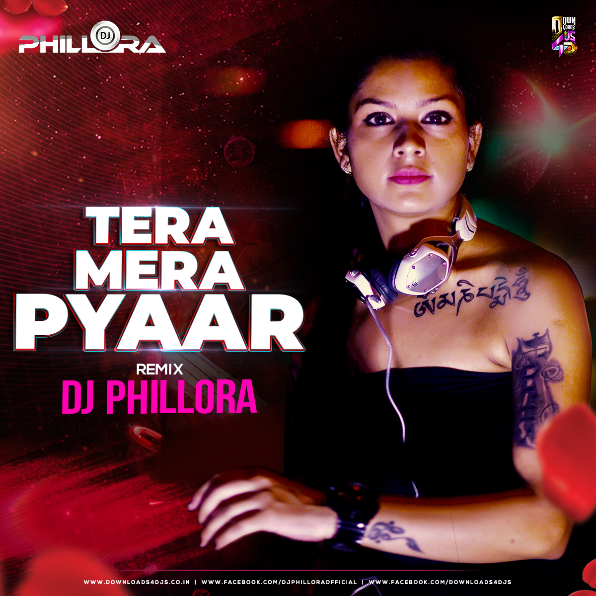 Tera Mera Pyaar (Remix) – DJ Phillora | Downloads4Djs