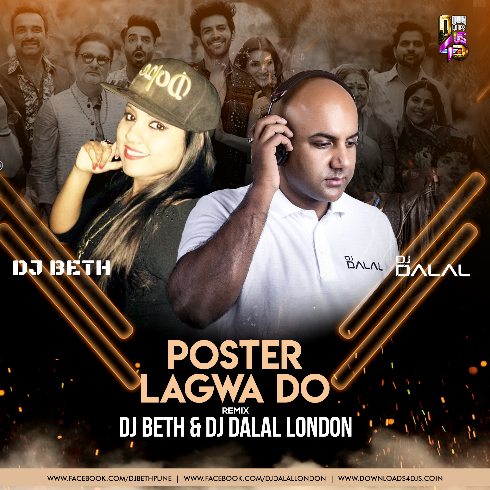 Poster Lagwa Do – DJ Beth & DJ Dalal London | Downloads4Djs