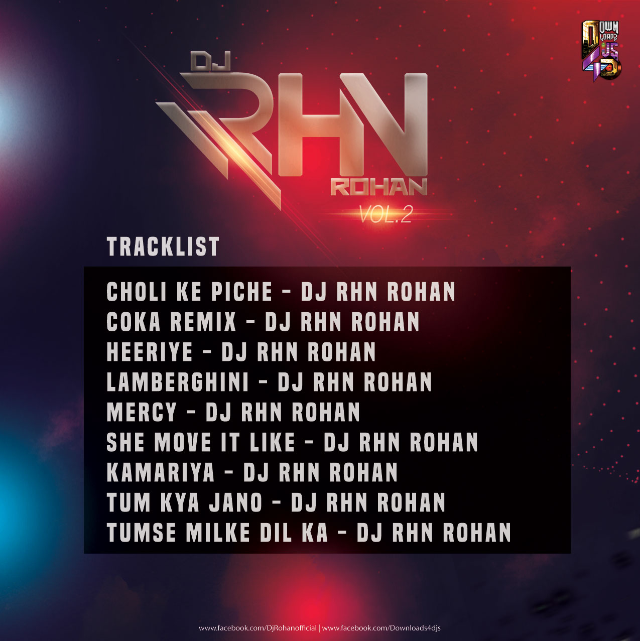 DJ RHN – ROHAN – VOL.2 | Downloads4Djs