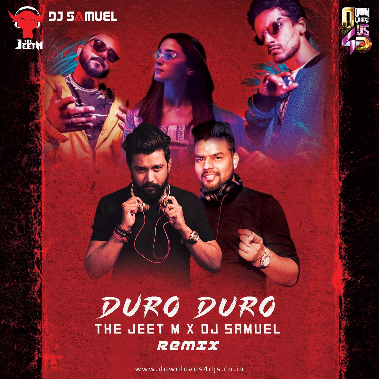 Duro Duro – (Remix) The Jeet M x Dj Samuel | Downloads4Djs