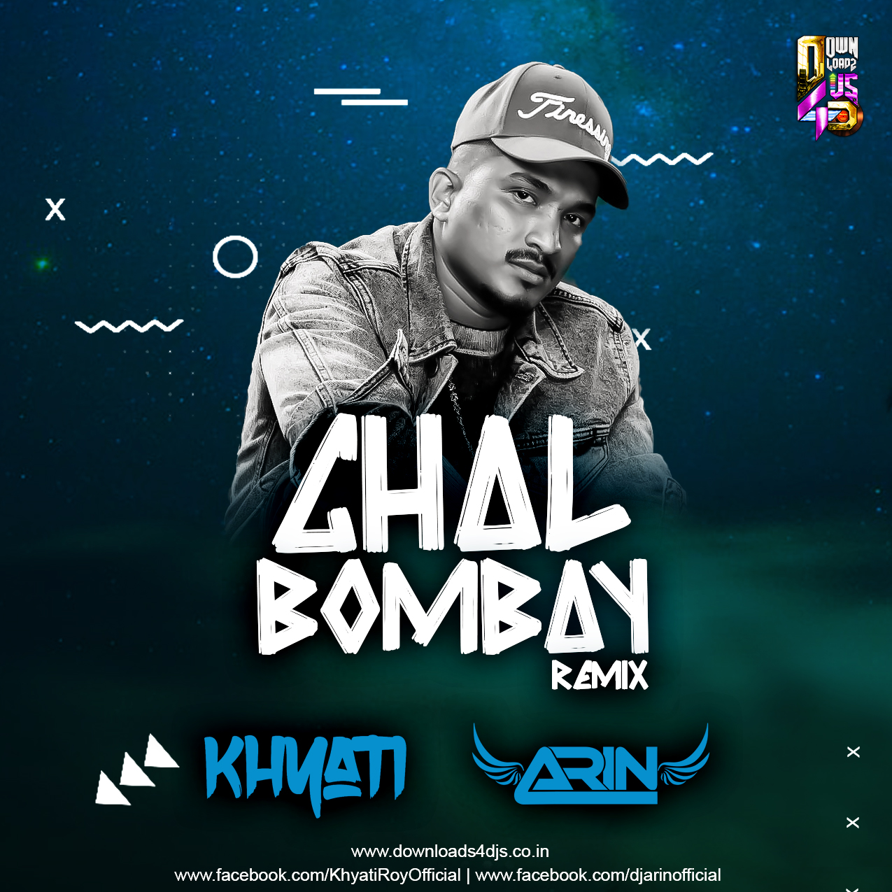 Chal Bombay (Remix) – DJ Khyati x DJ Arin | Downloads4Djs
