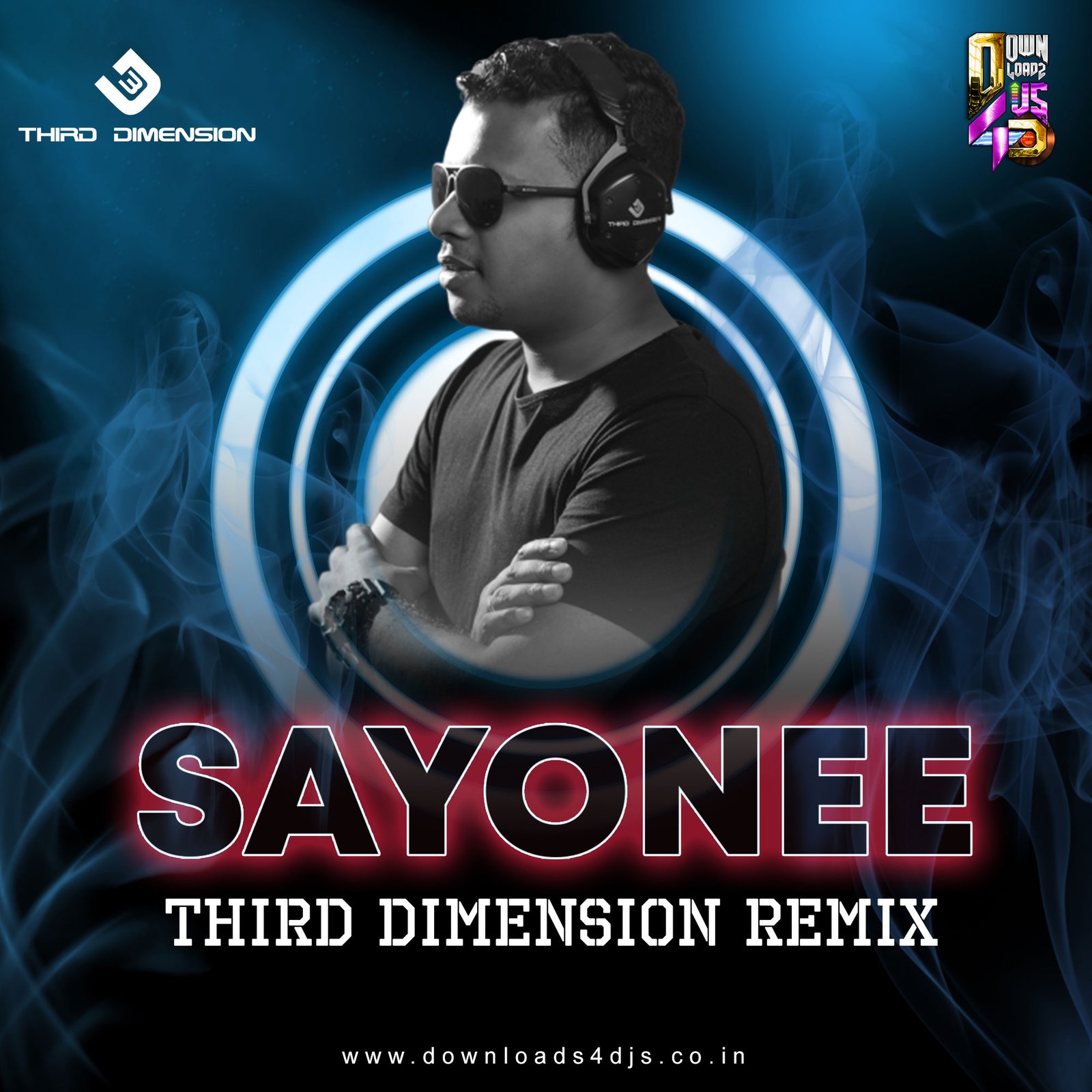 SAYONEE (THIRD DIMENSION REMIX) | Downloads4Djs