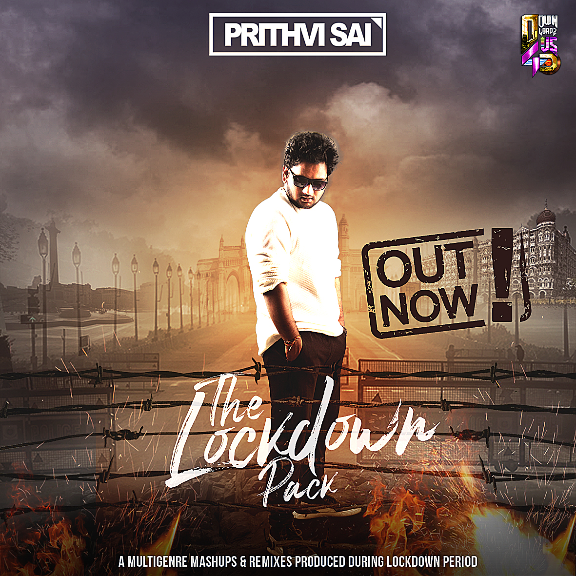 PRITHVI SAI – THE LOCKDOWN PACK (ALBUM) | Downloads4Djs