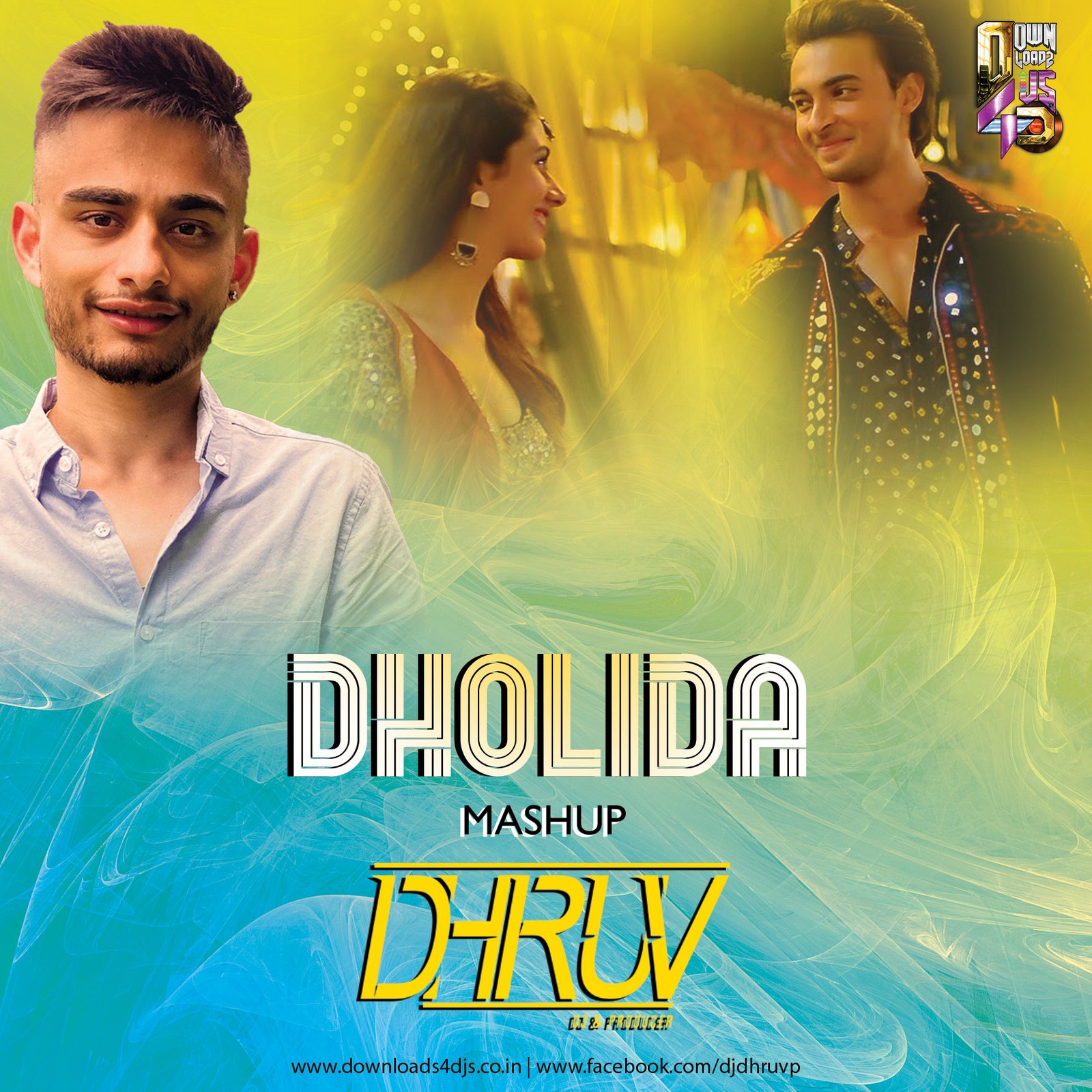 Dholida - Mashup - DJ Dhruv | Downloads4Djs