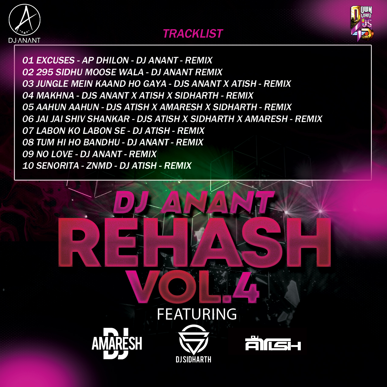 Rehash Vol.4 | DJ Anant | Downloads4Djs