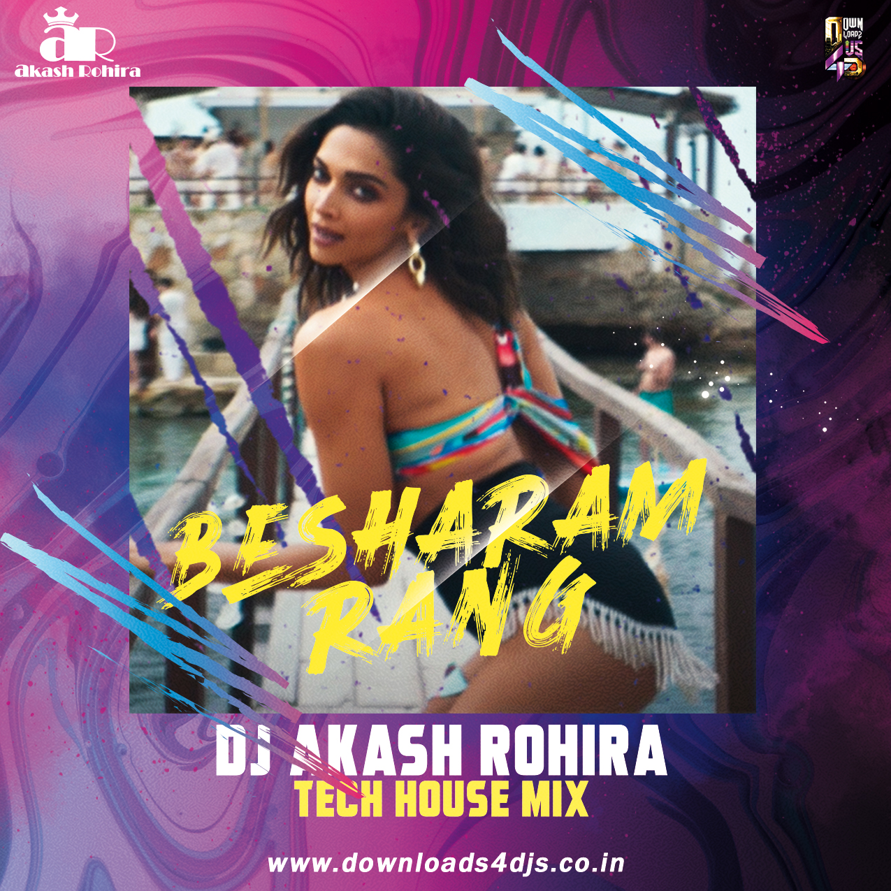 Besharam Rang (Tech House) – DJ Akash Rohira | Downloads4Djs
